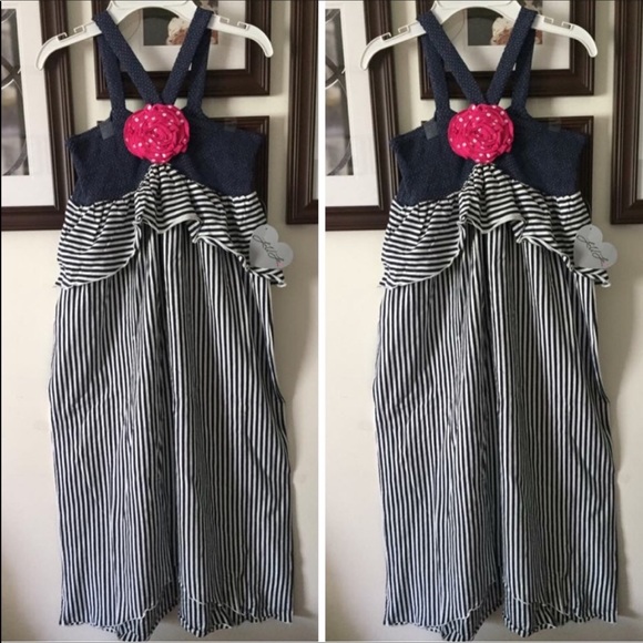 Luv U Lots | Dresses | New Girls Maxi Dress | Poshmark